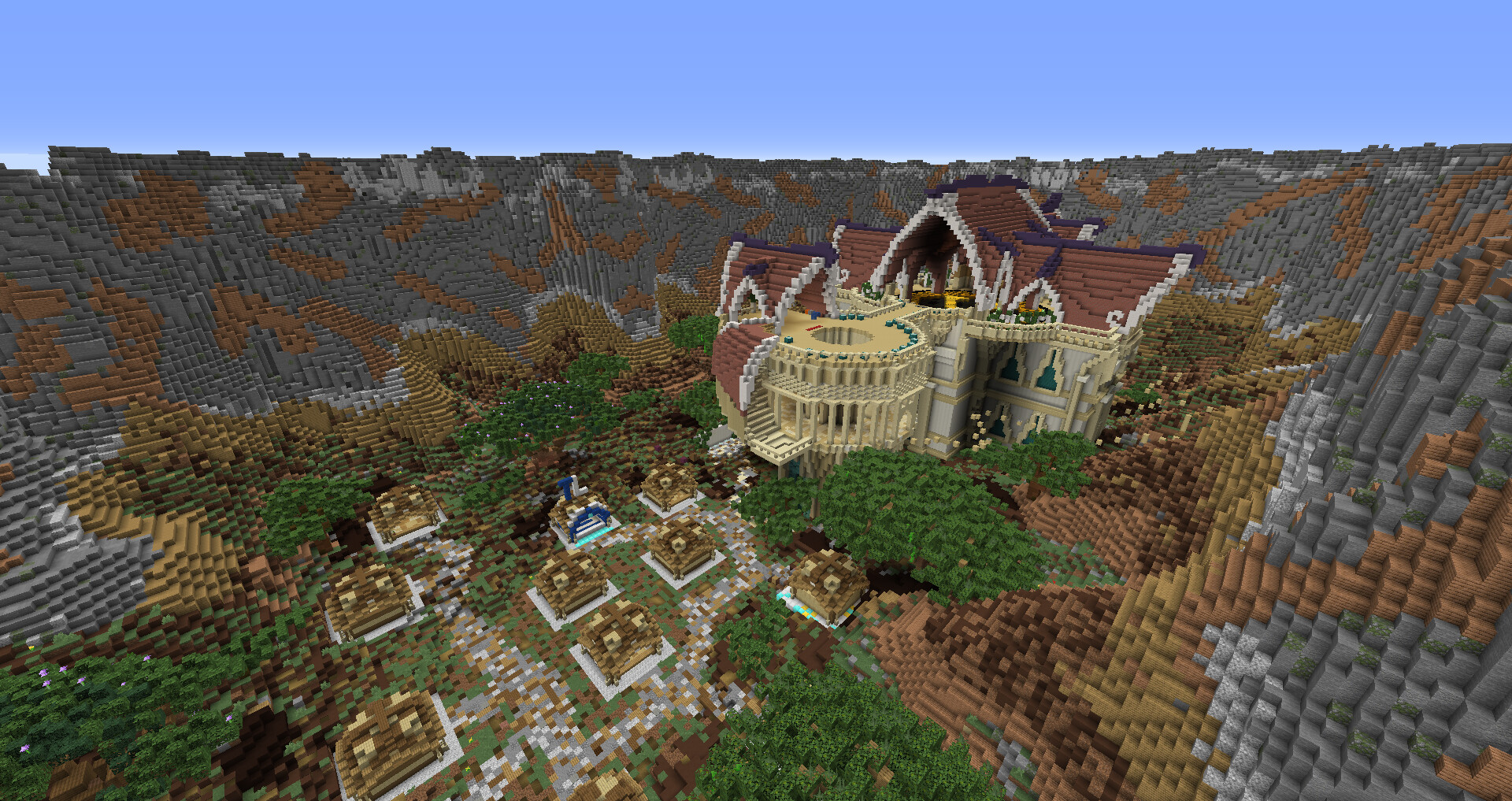 Skyblock Spawn Minecraft Map