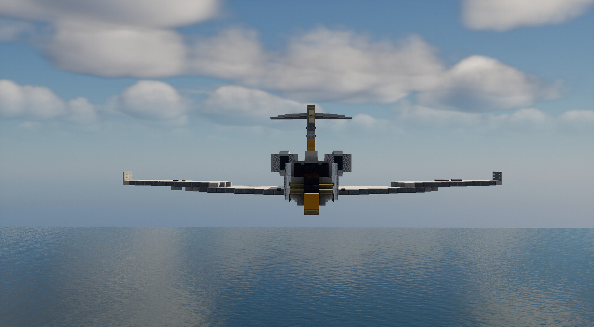 NC-37B - 1.5:1 Scale Minecraft Map