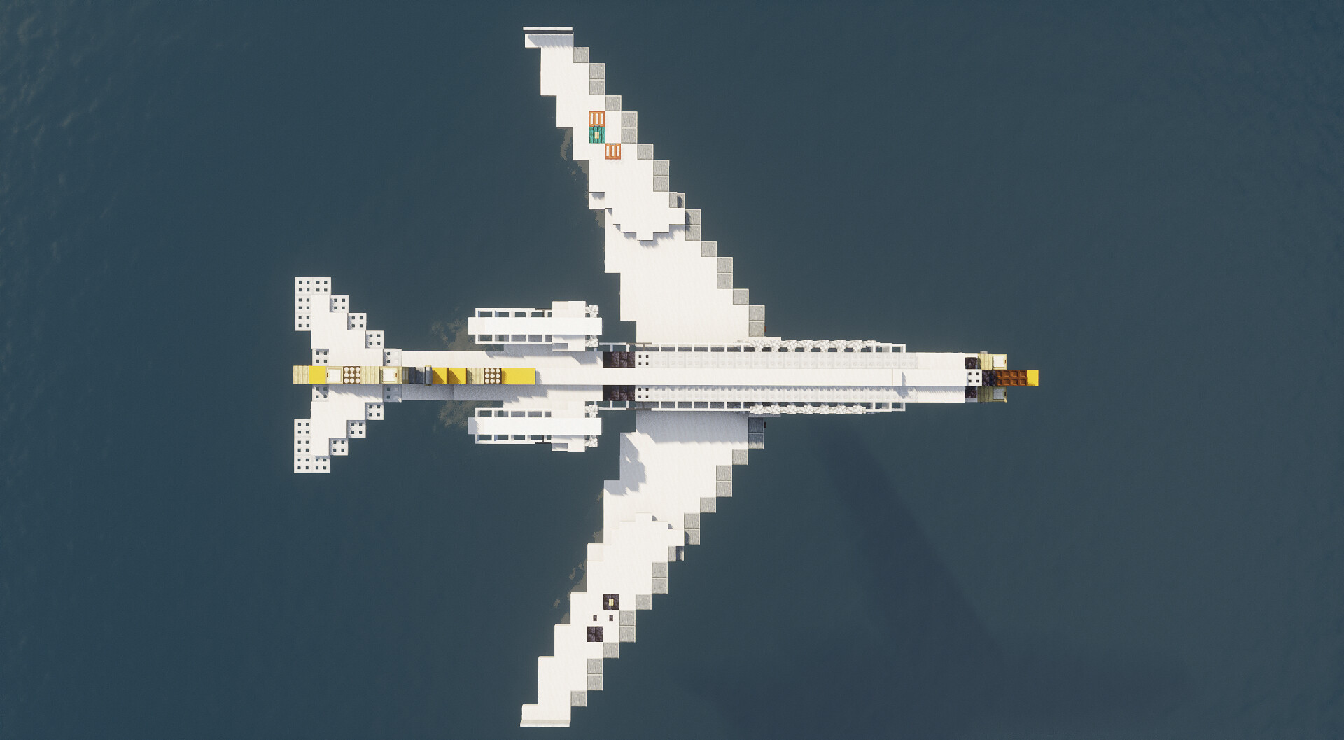 NC-37B - 1.5:1 Scale Minecraft Map