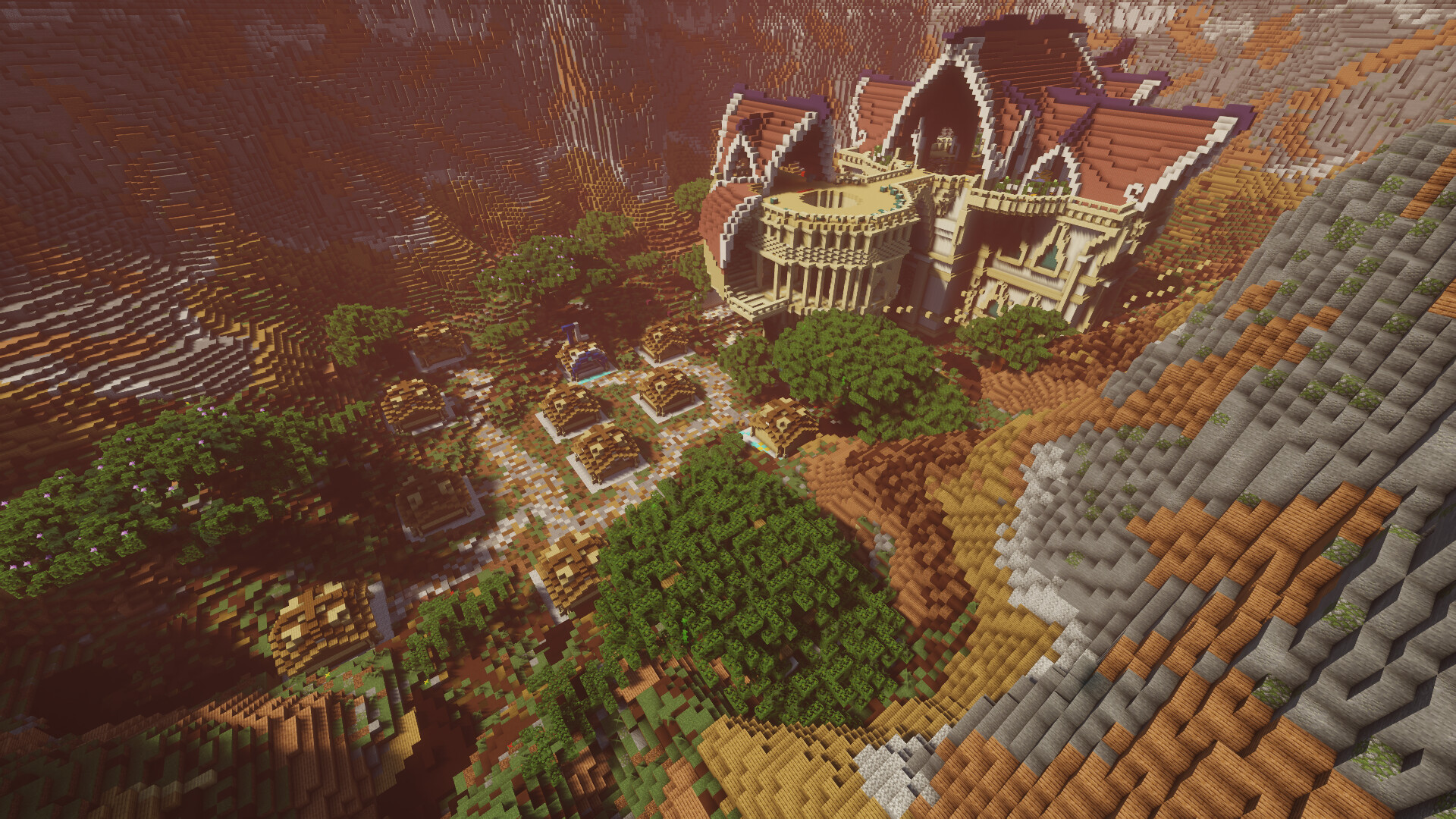 Skyblock Spawn Minecraft Map