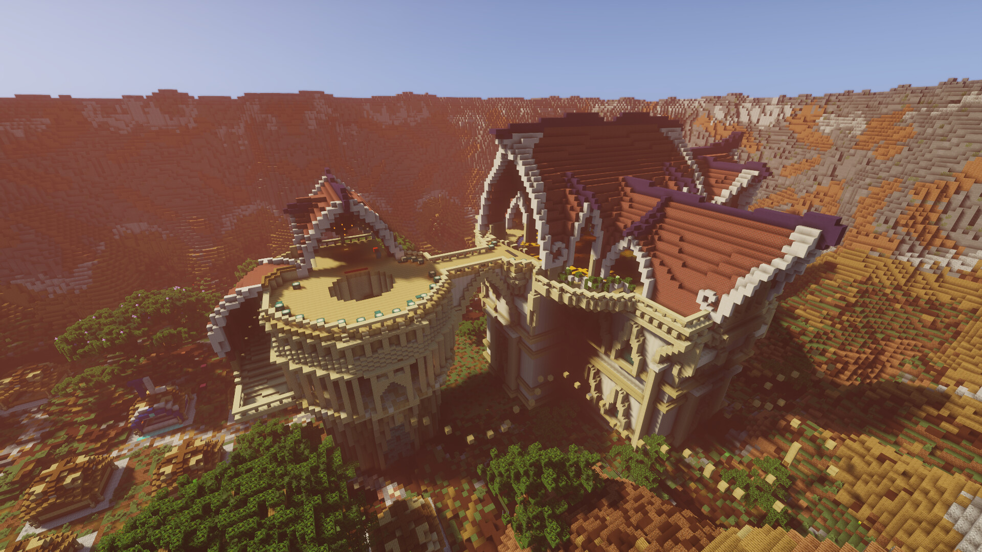 Skyblock Spawn Minecraft Map