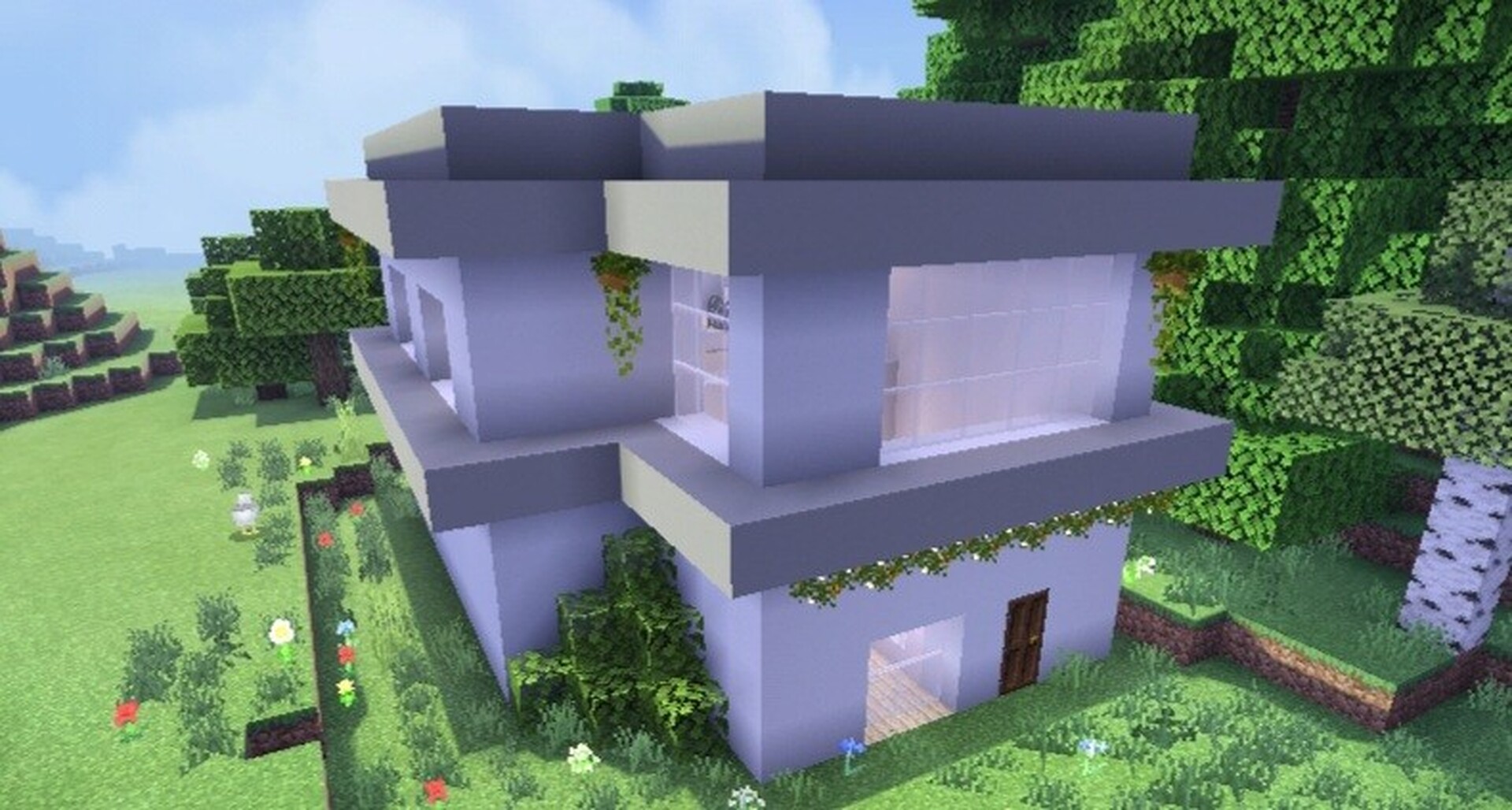 Aesthetic modern loft Minecraft Map