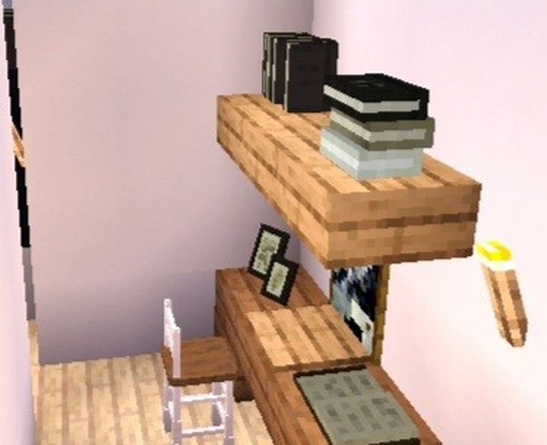 Aesthetic modern loft Minecraft Map