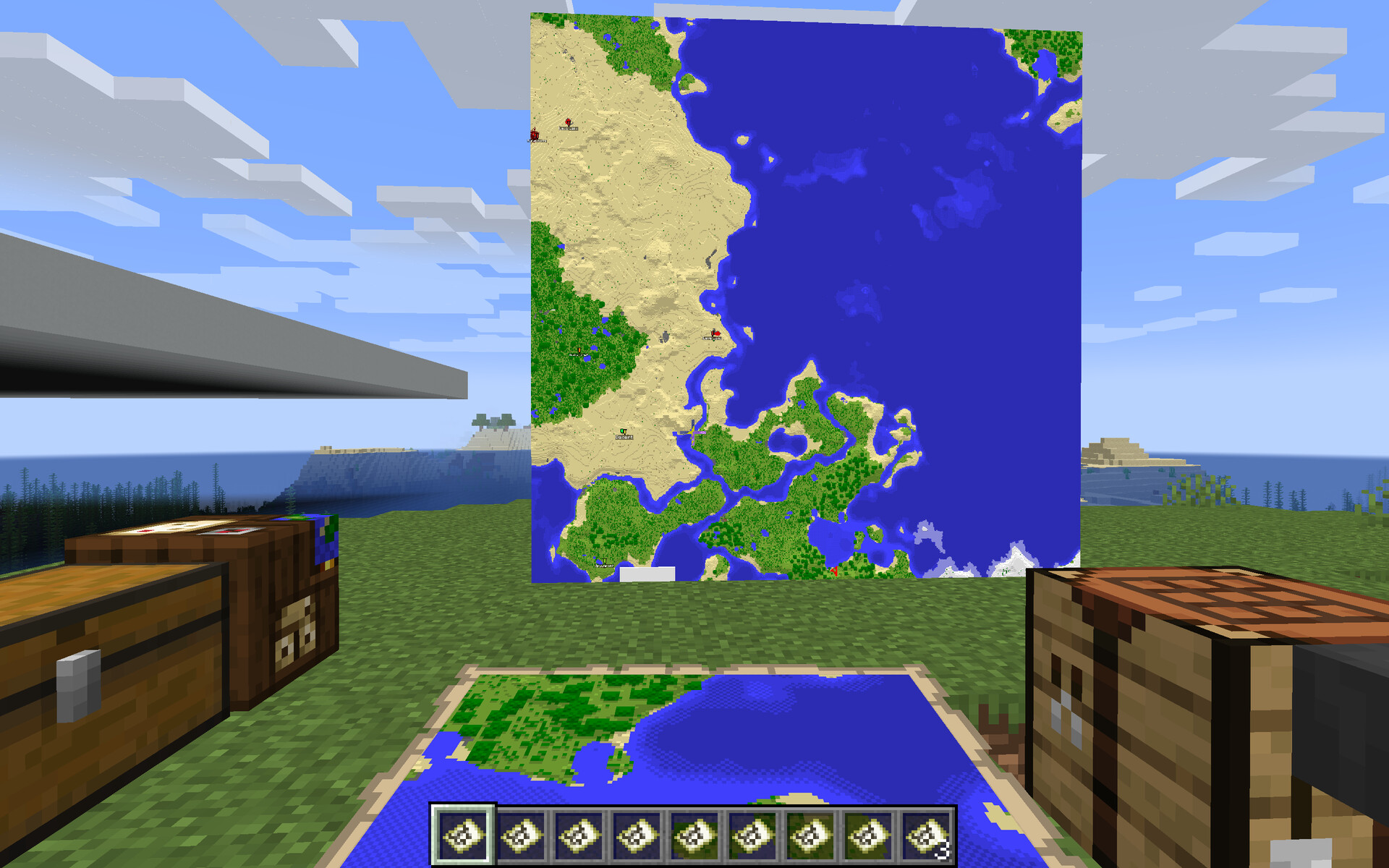 MEGA MAP Minecraft Map