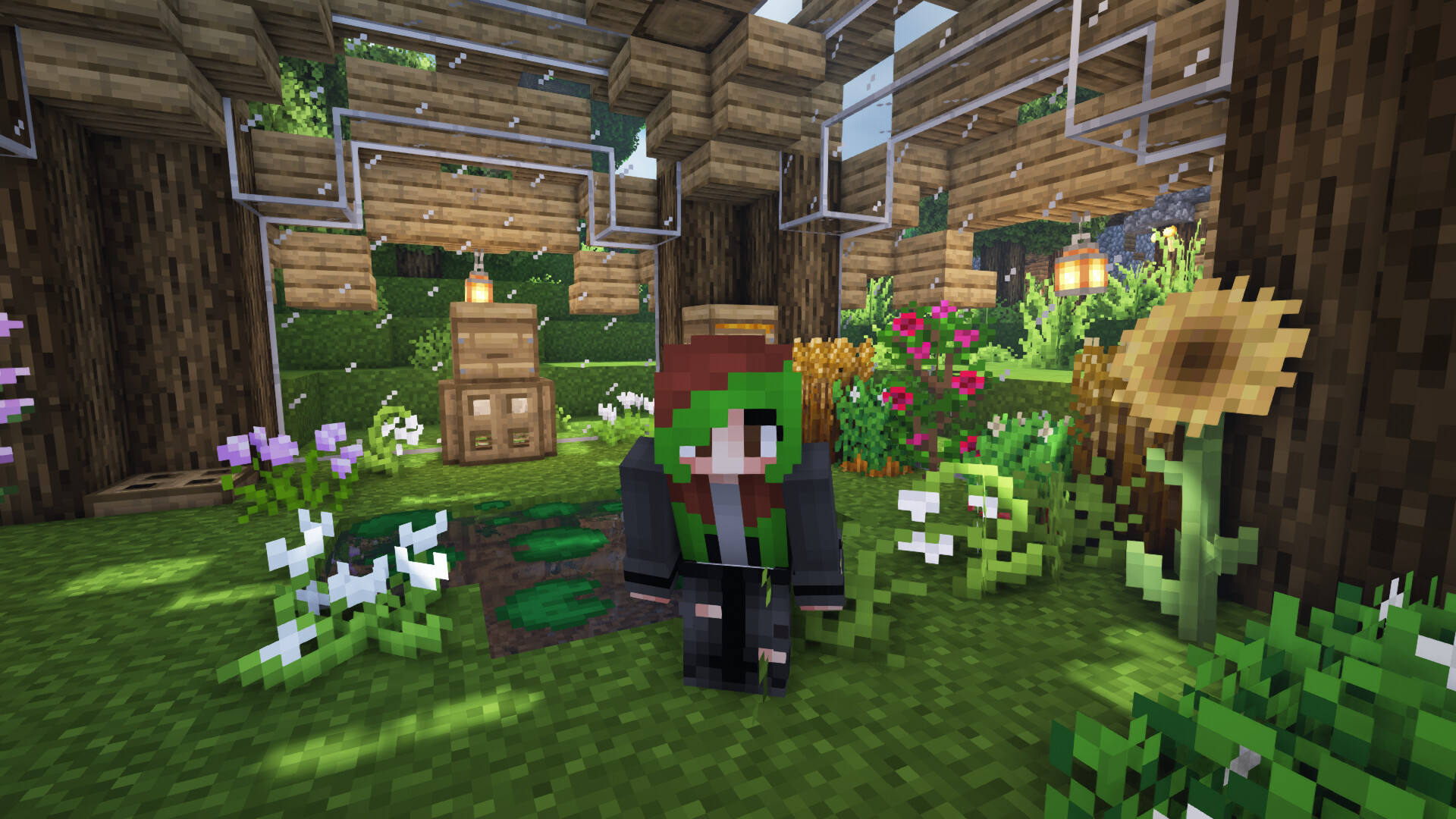 Save The Bees House Minecraft Map