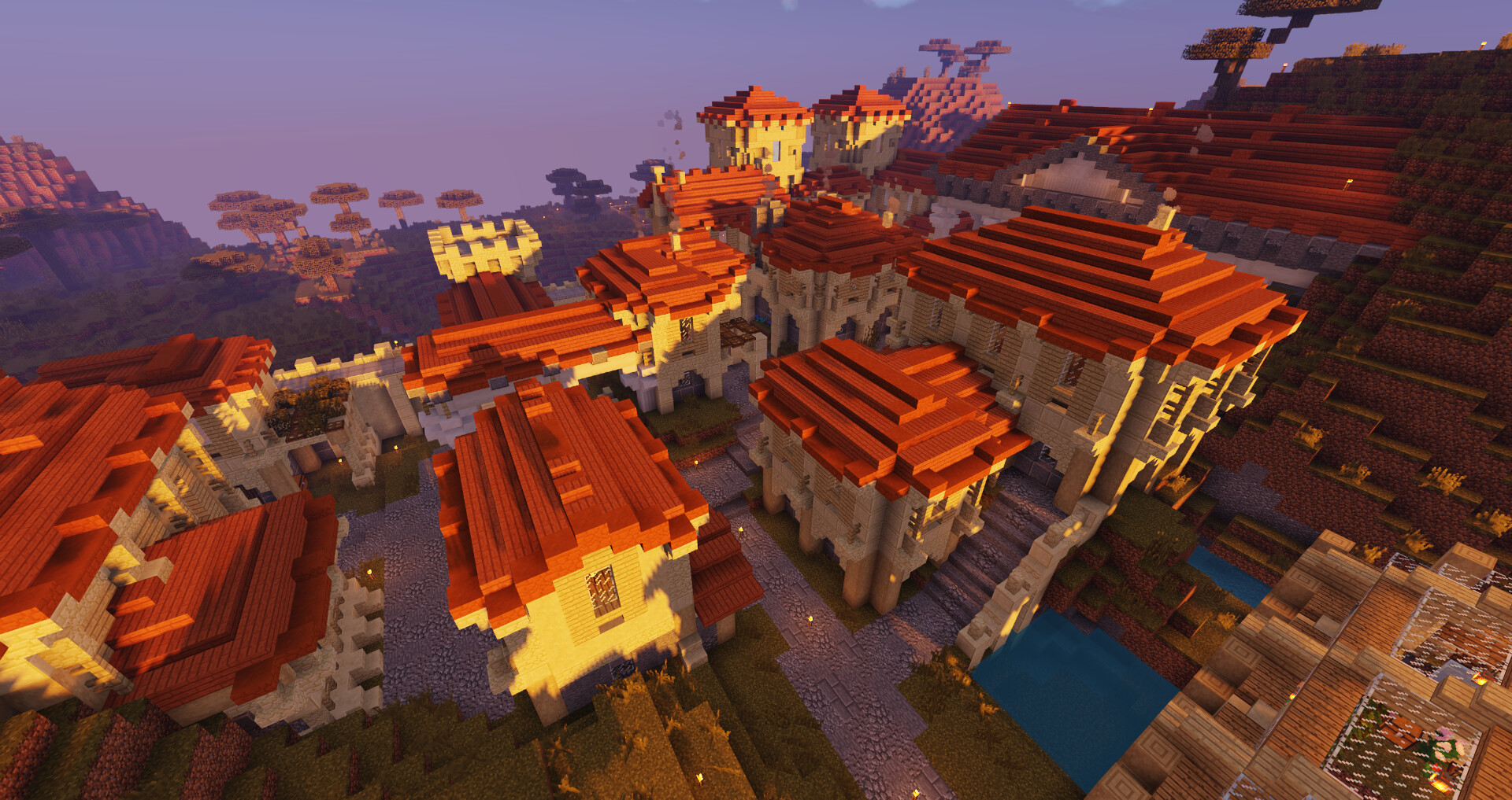 Roman City | Dutchminecrafters Minecraft Map