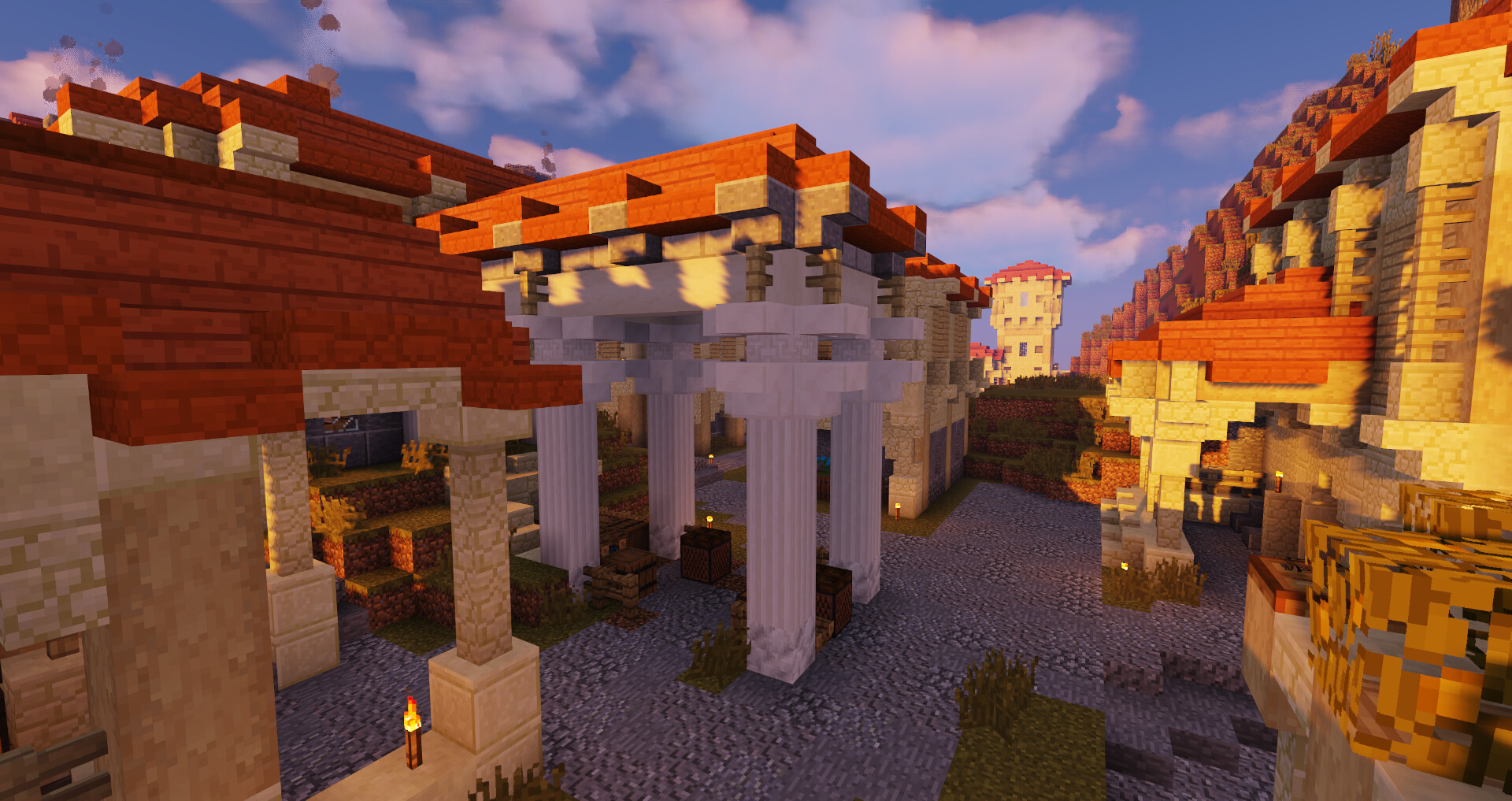 Roman City | Dutchminecrafters Minecraft Map