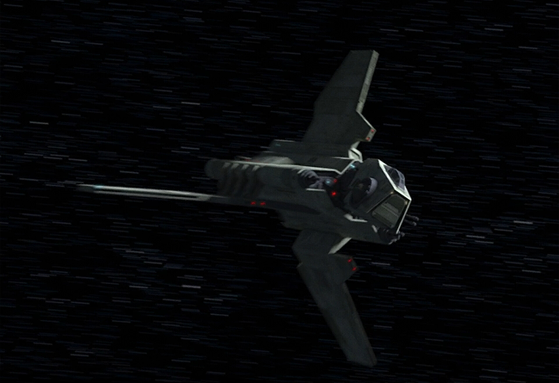 Imperial Rho-class Transport Shuttle Minecraft Map