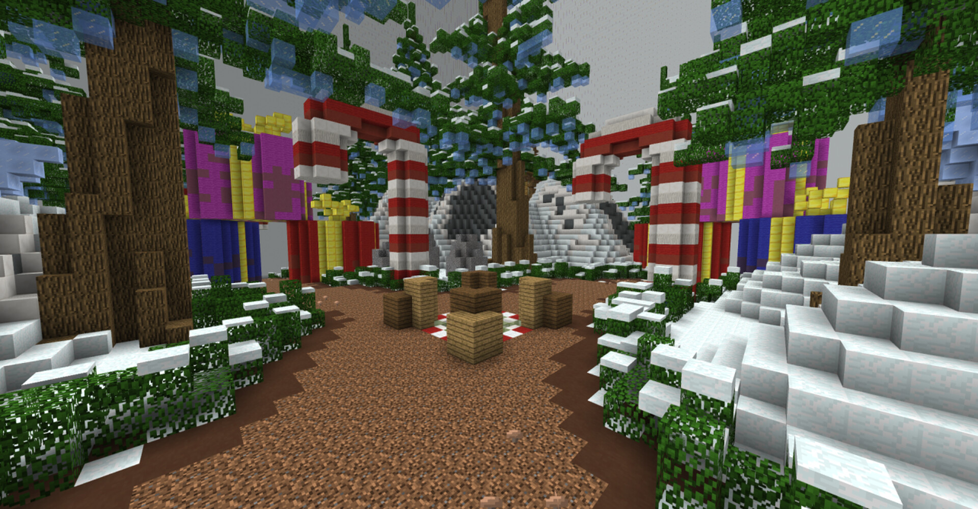 Hcf Christmas Koth 2 Minecraft Map