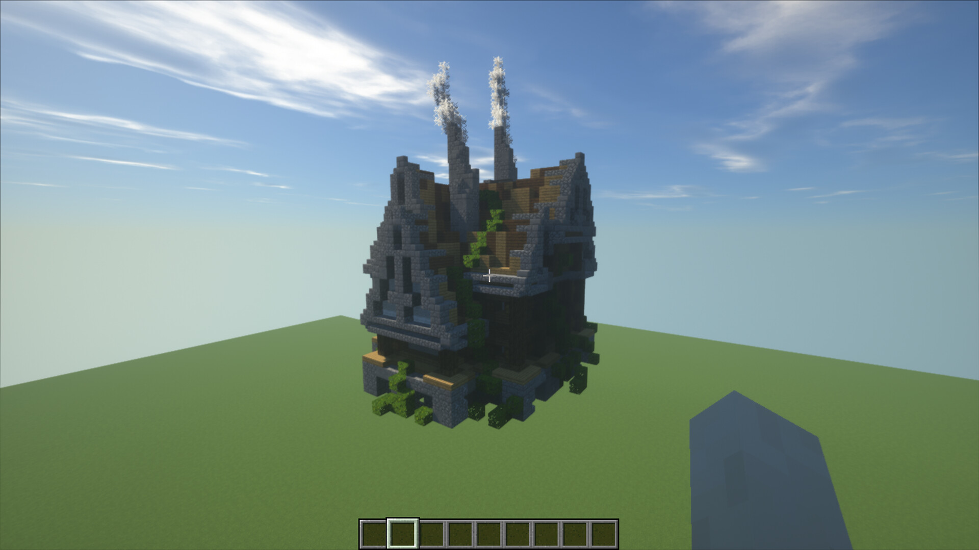 Free Medieval House Minecraft Map