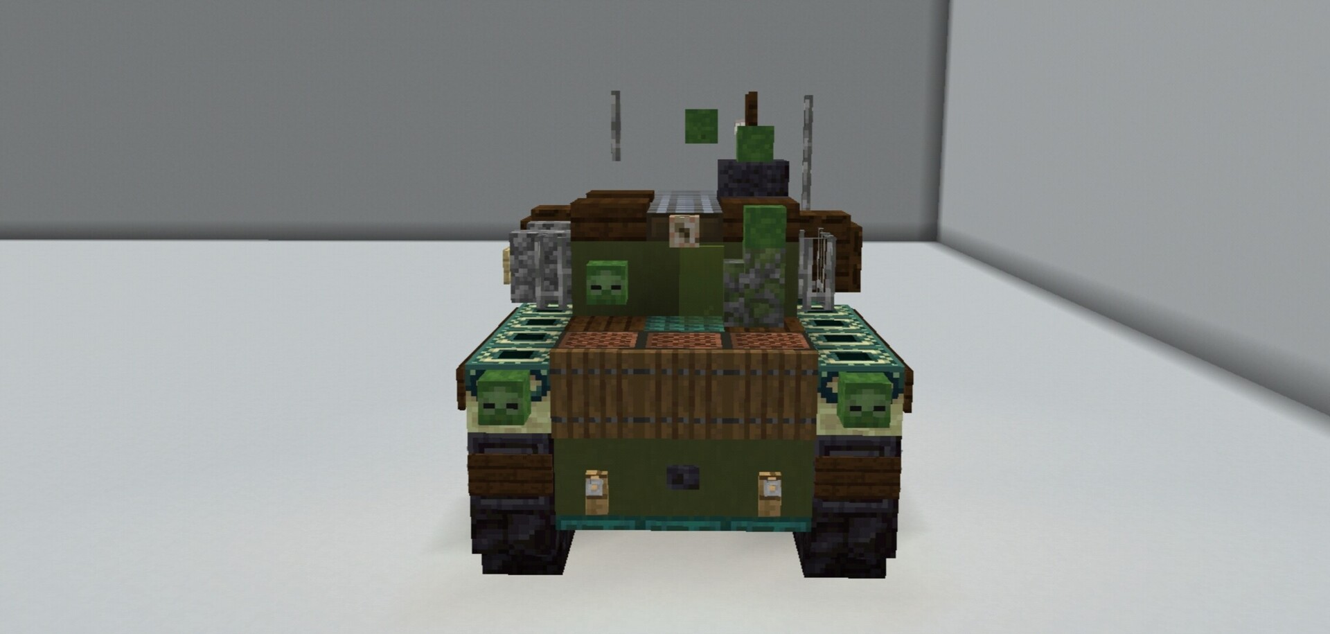 FV4201 Chieftain (Redesign) Minecraft Map