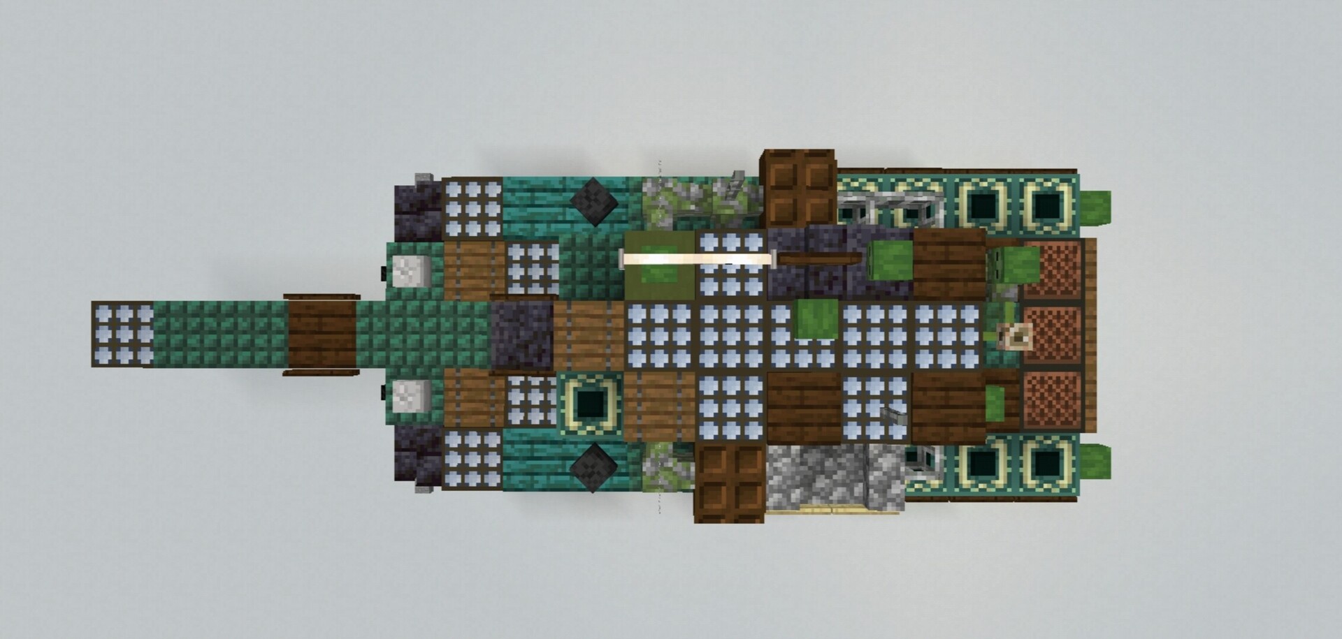 FV4201 Chieftain (Redesign) Minecraft Map