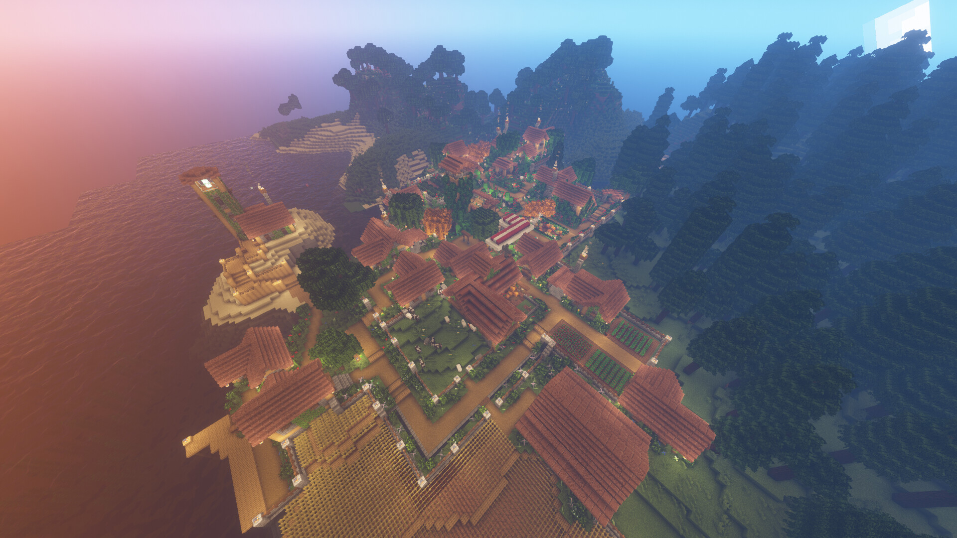 Village Redone Minecraft Map