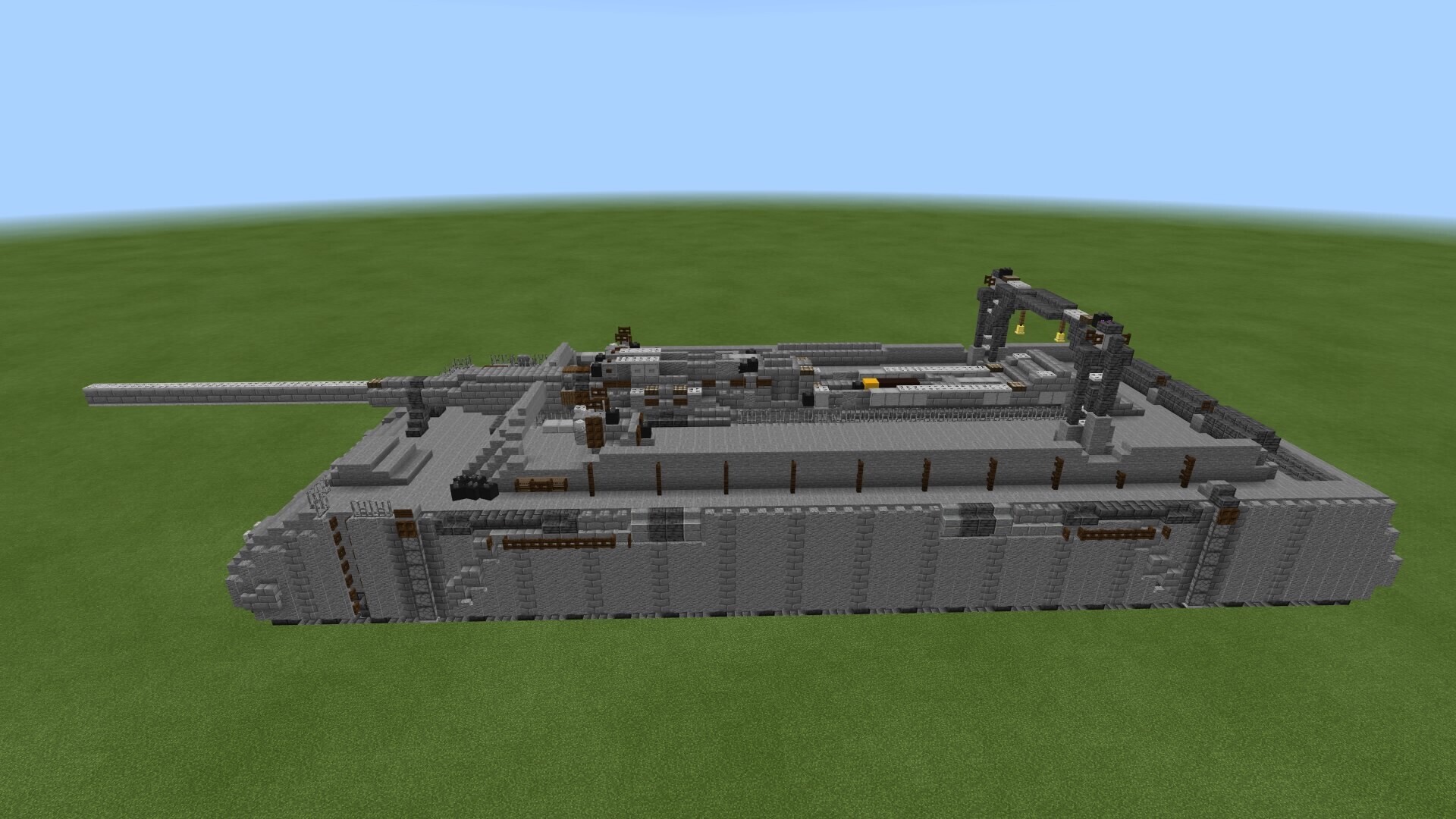 P.1500 Monster Minecraft Map