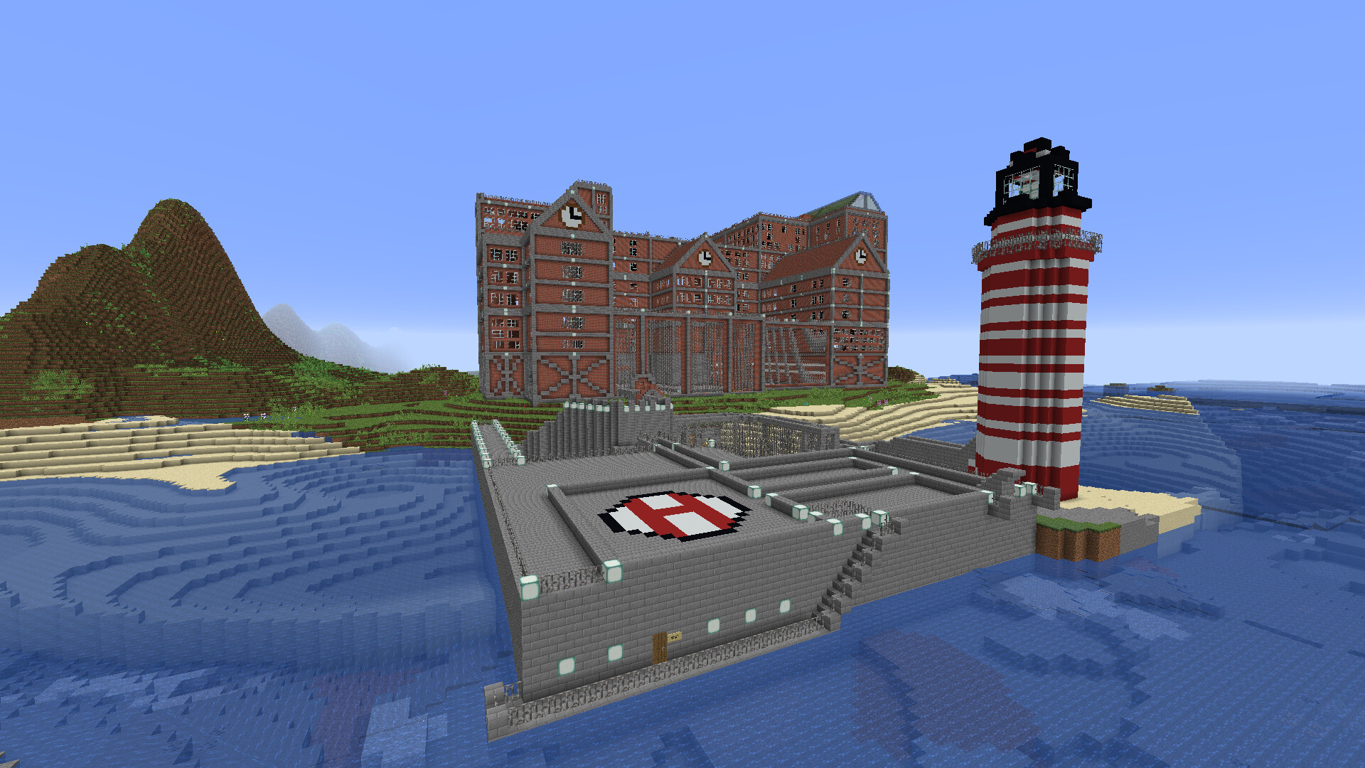Meadowcliff Psychiatric Institute Minecraft Map