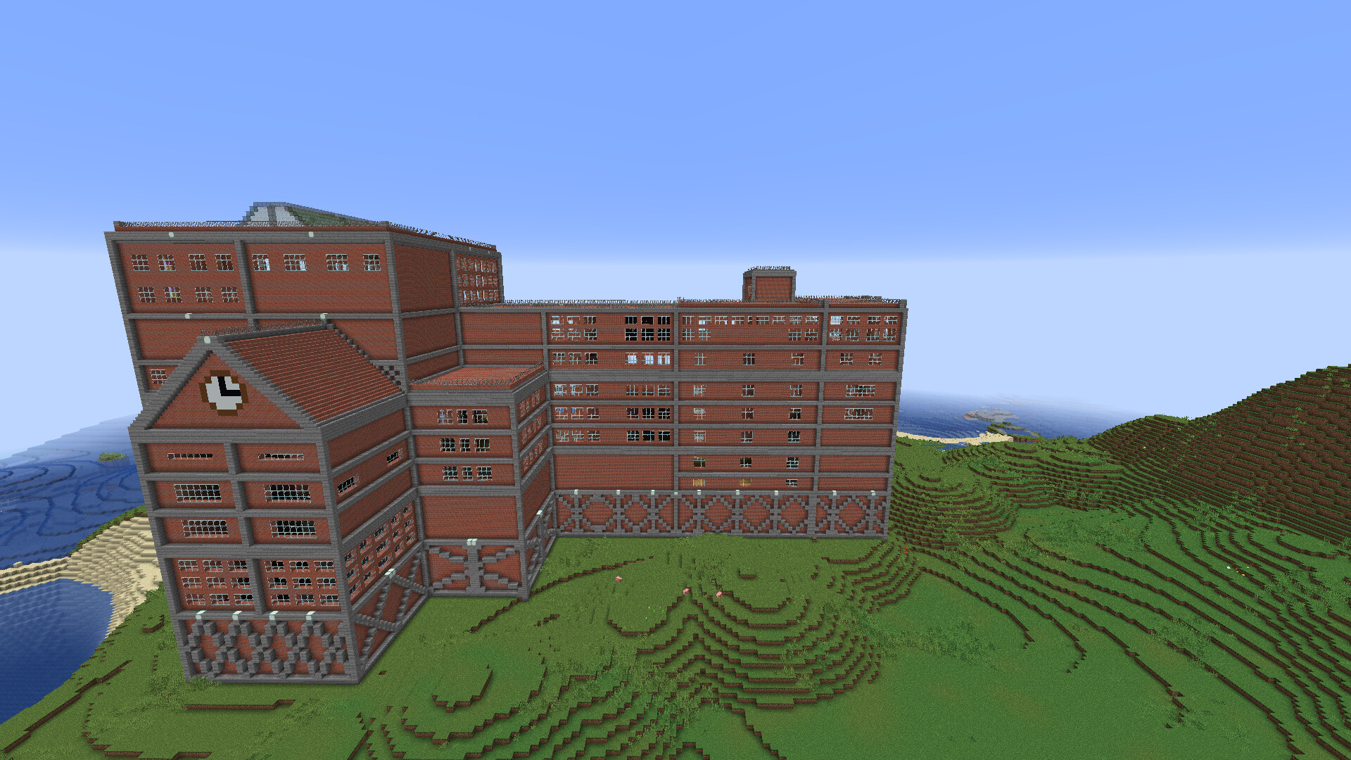 Meadowcliff Psychiatric Institute Minecraft Map