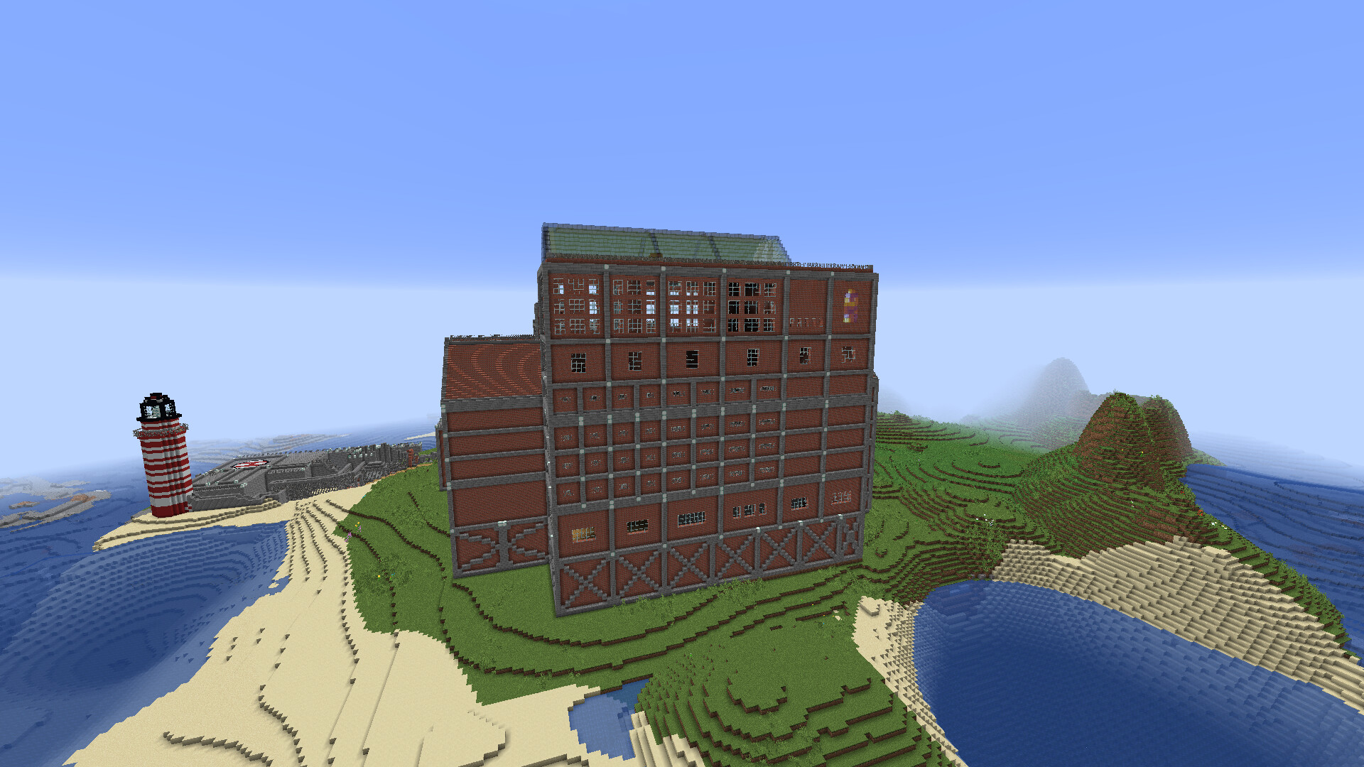 Meadowcliff Psychiatric Institute Minecraft Map