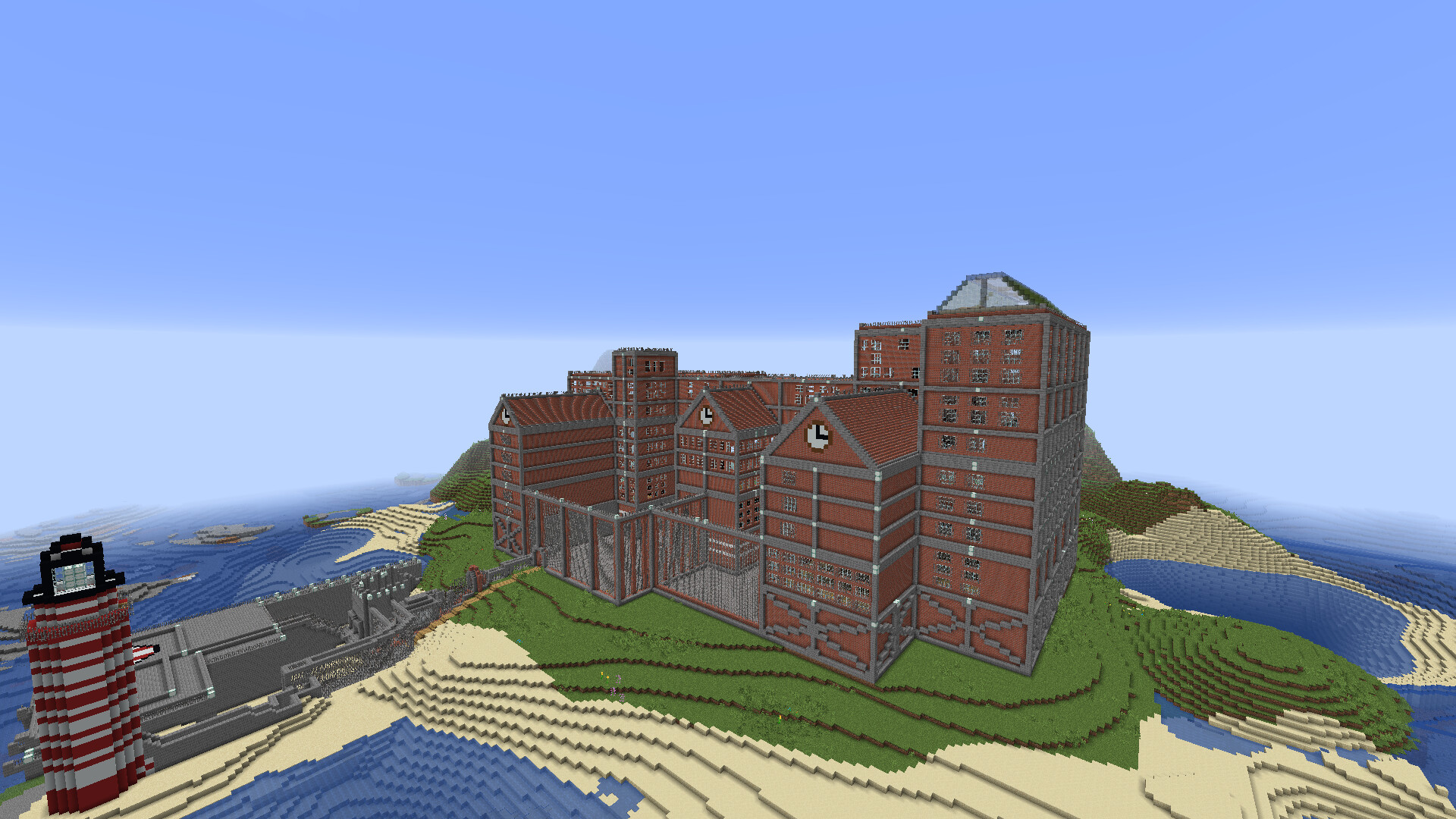 Meadowcliff Psychiatric Institute Minecraft Map