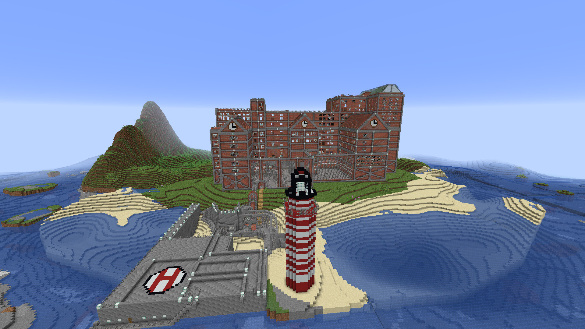 Meadowcliff Psychiatric Institute Minecraft Map