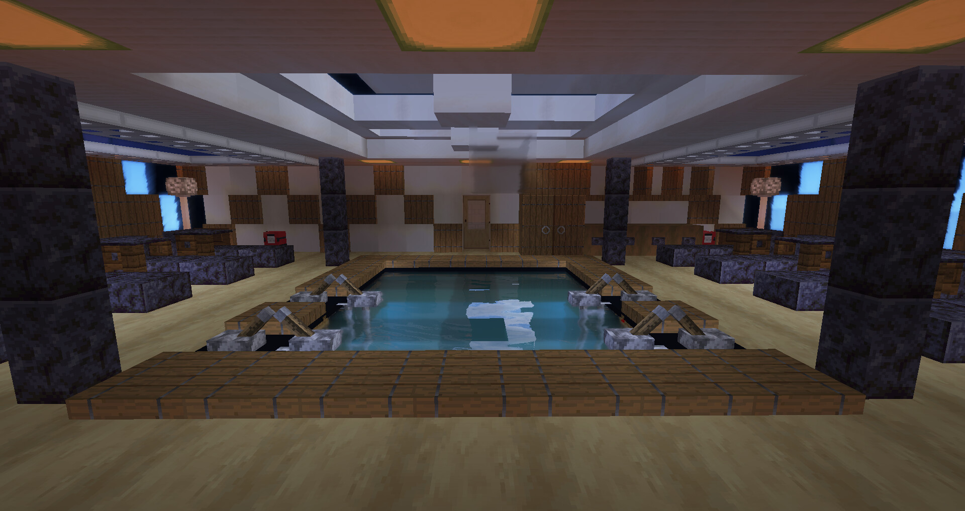 MS Harmonic River (Full Interior] + Download Minecraft Map