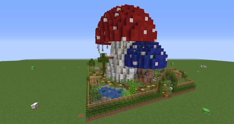 Little Mushroom House Minecraft Map