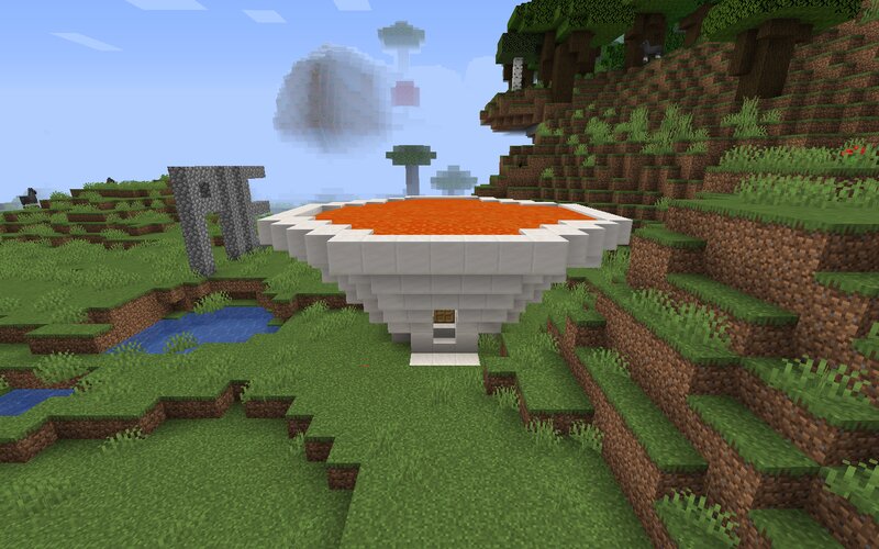 SOUP HOUSE Minecraft Map