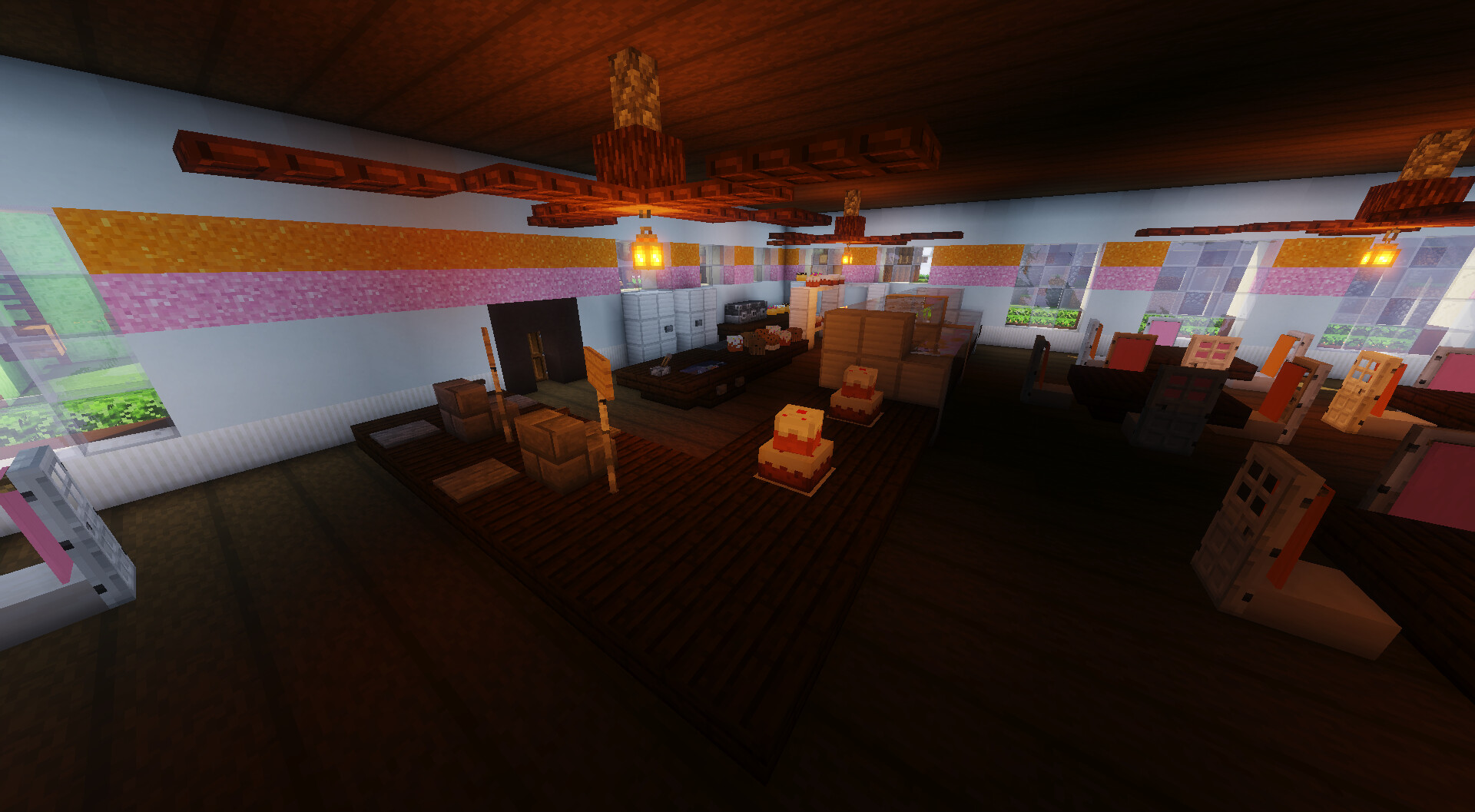Donut shop Minecraft Map
