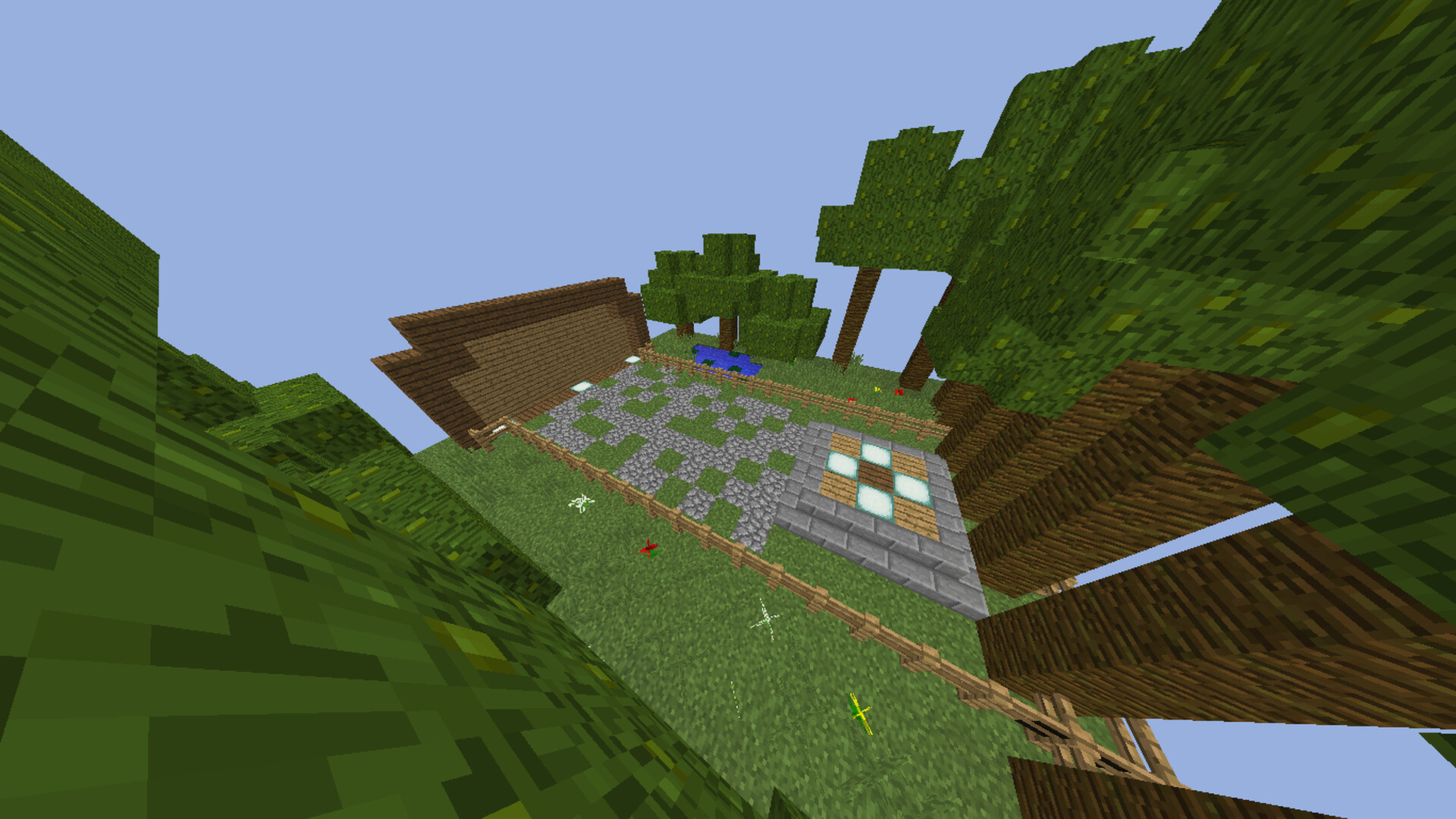 SMALL LOBBY/HUB FREE DOWNLOAD Minecraft Map