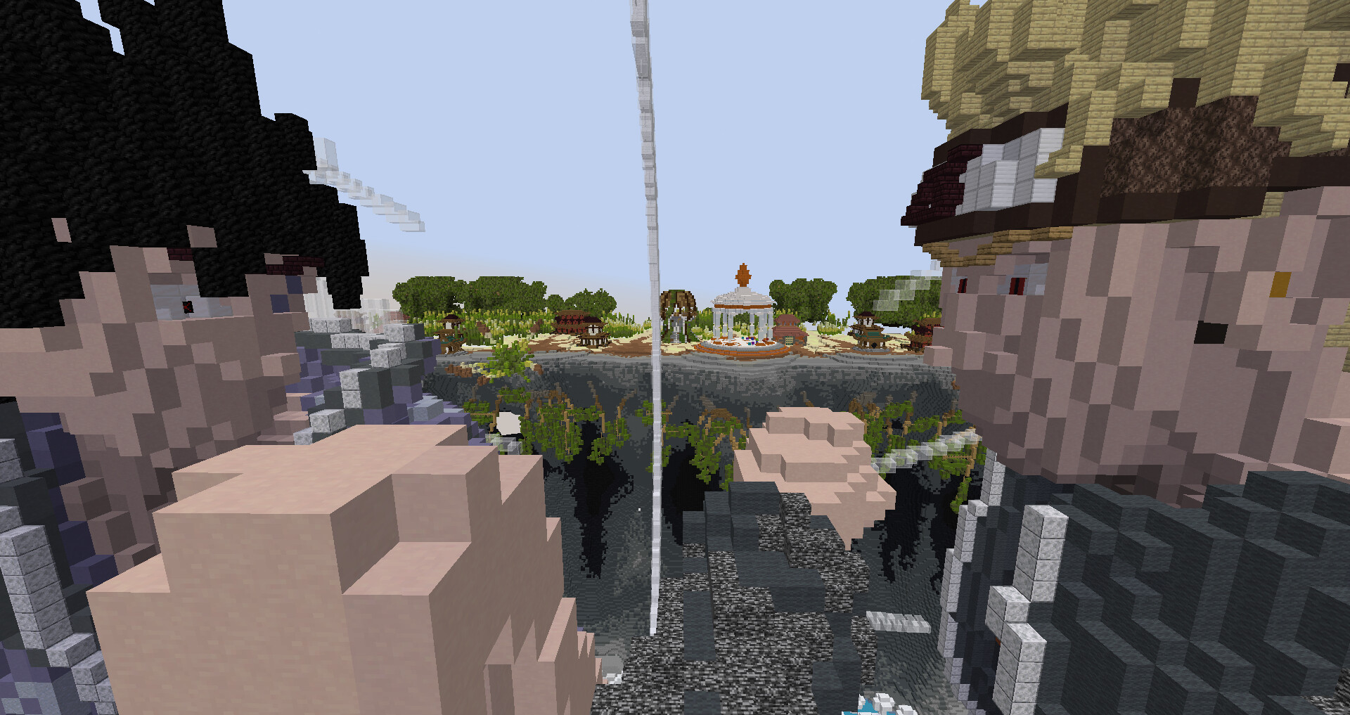 Naruto Vs Sasuke⚡Organic Lobby [PAID] Minecraft Map