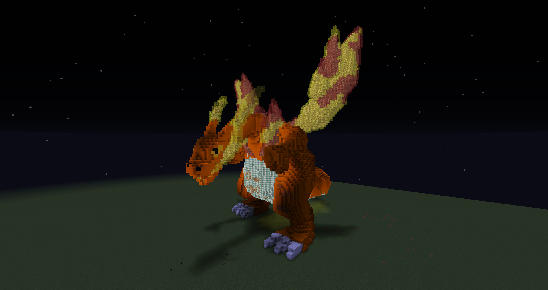Gmax Charizard Minecraft Map