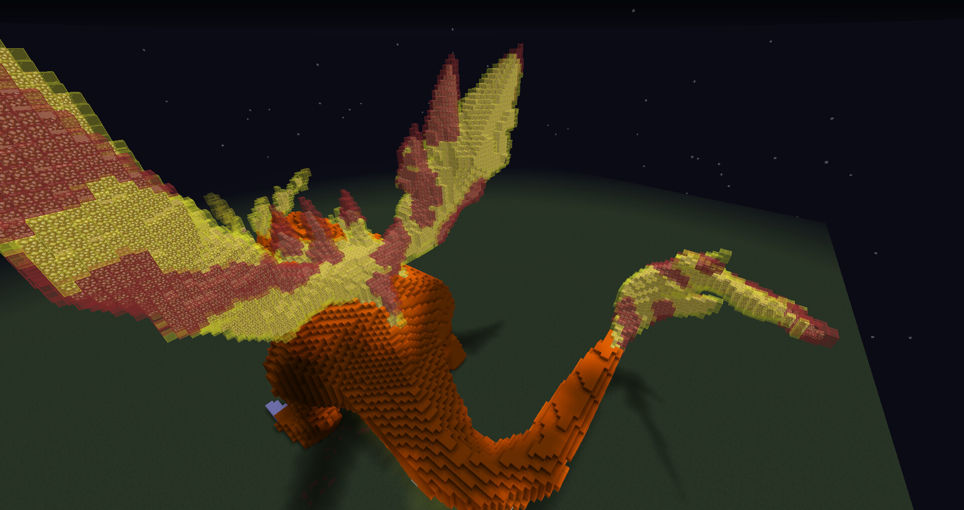 Gmax Charizard Minecraft Map