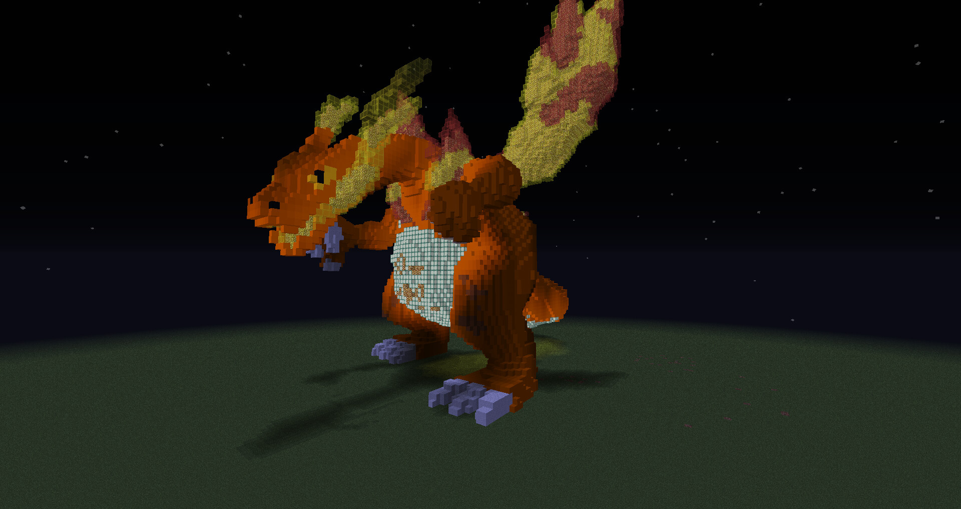 Gmax Charizard Minecraft Map