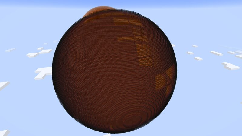 Solar System Minecraft Map