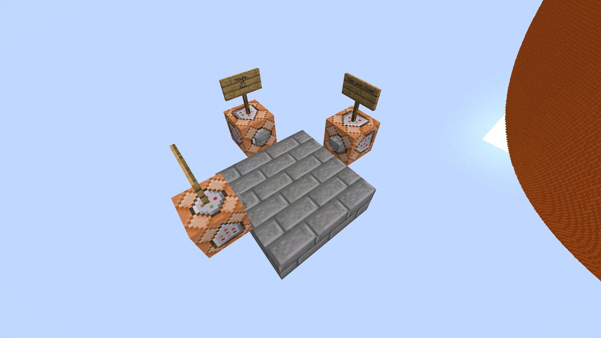 Solar System Minecraft Map