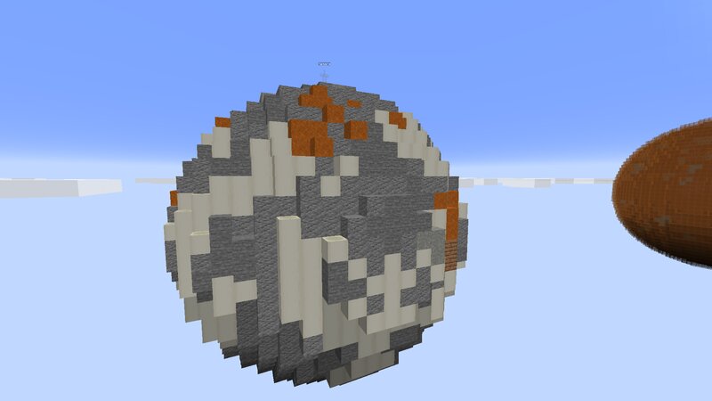 Solar System Minecraft Map