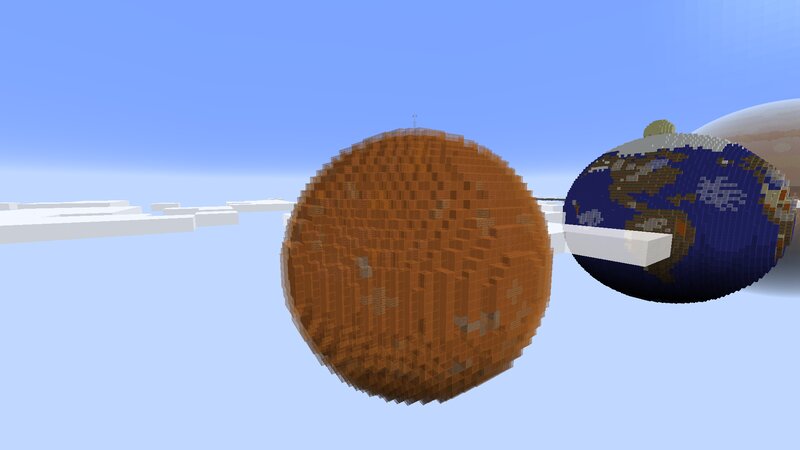 Solar System Minecraft Map