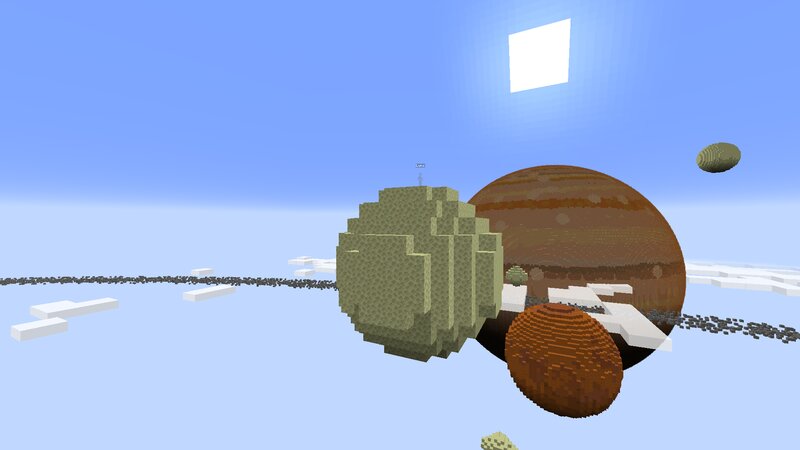 Solar System Minecraft Map