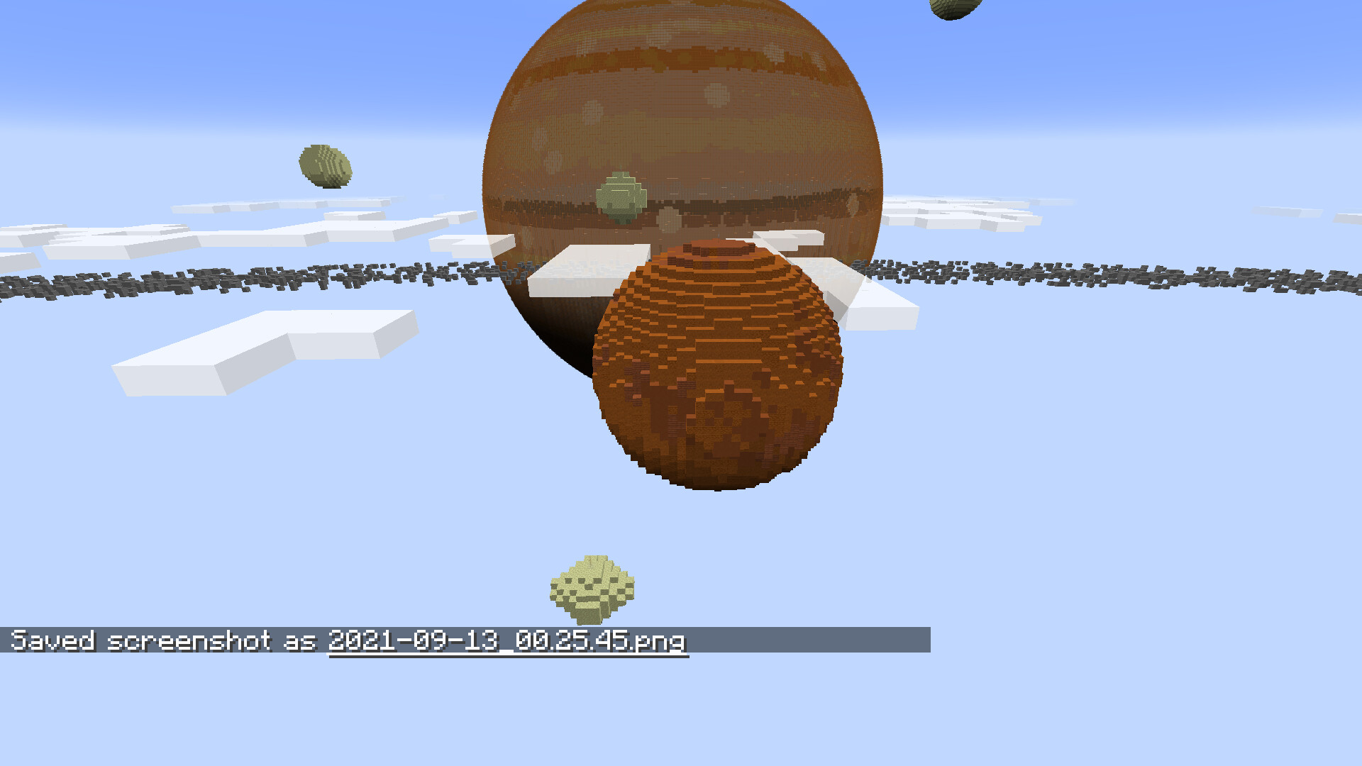 Solar System Minecraft Map
