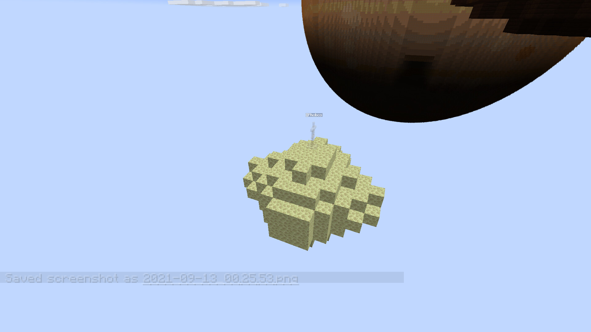 Solar System Minecraft Map