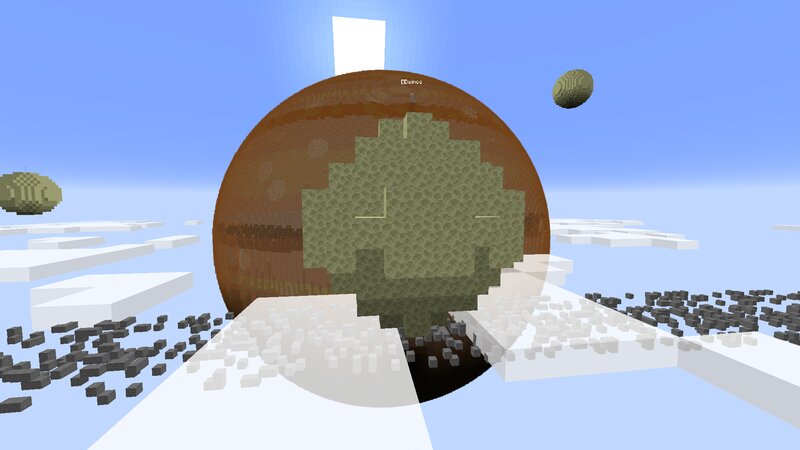 Solar System Minecraft Map