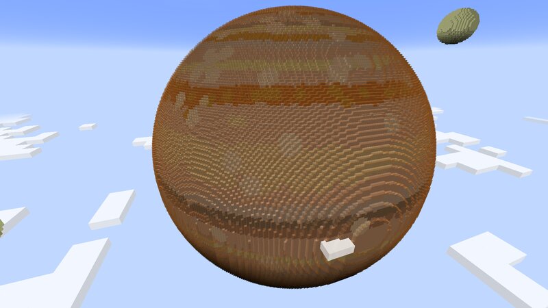 Solar System Minecraft Map