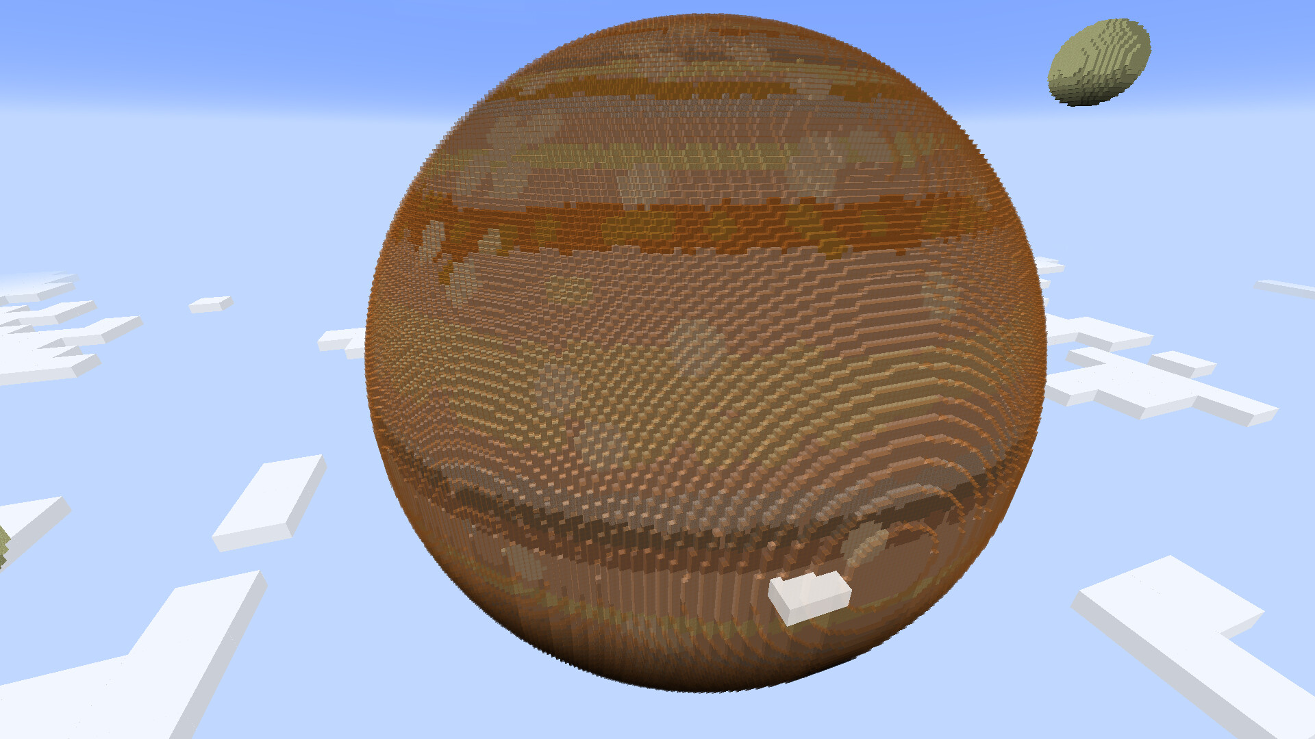 Solar System Minecraft Map