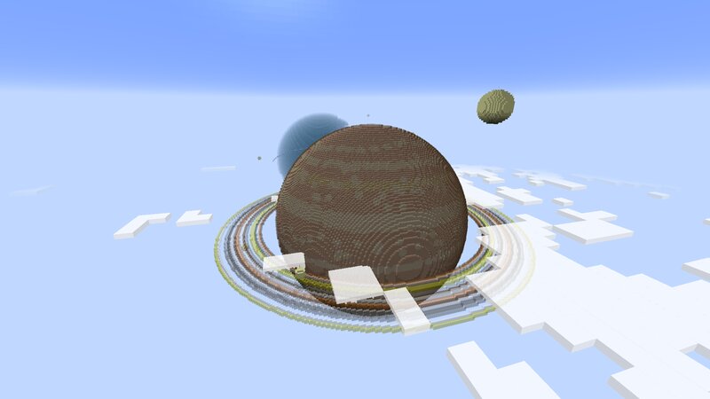 Solar System Minecraft Map