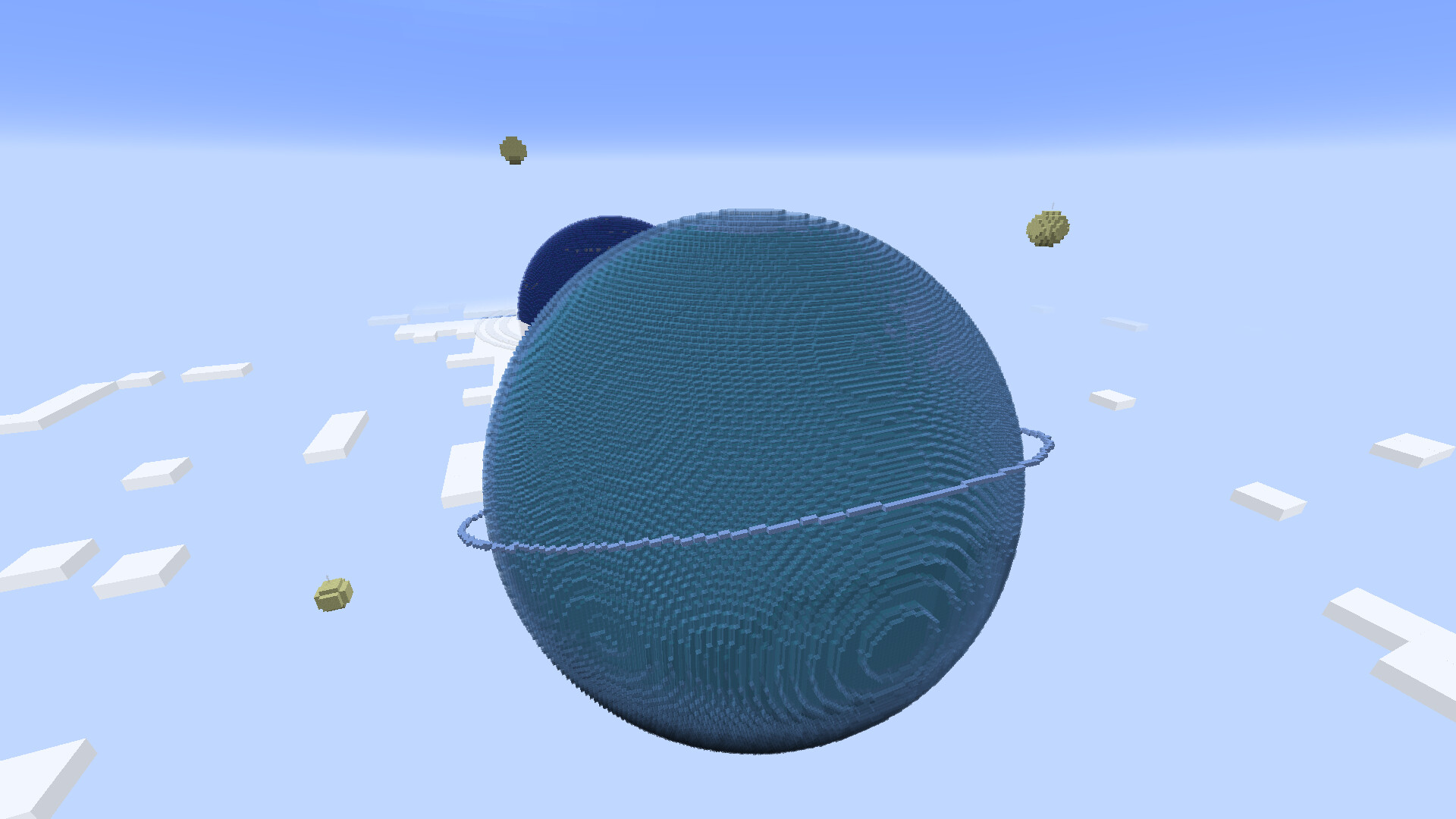 Solar System Minecraft Map