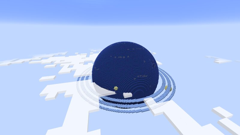 Solar System Minecraft Map