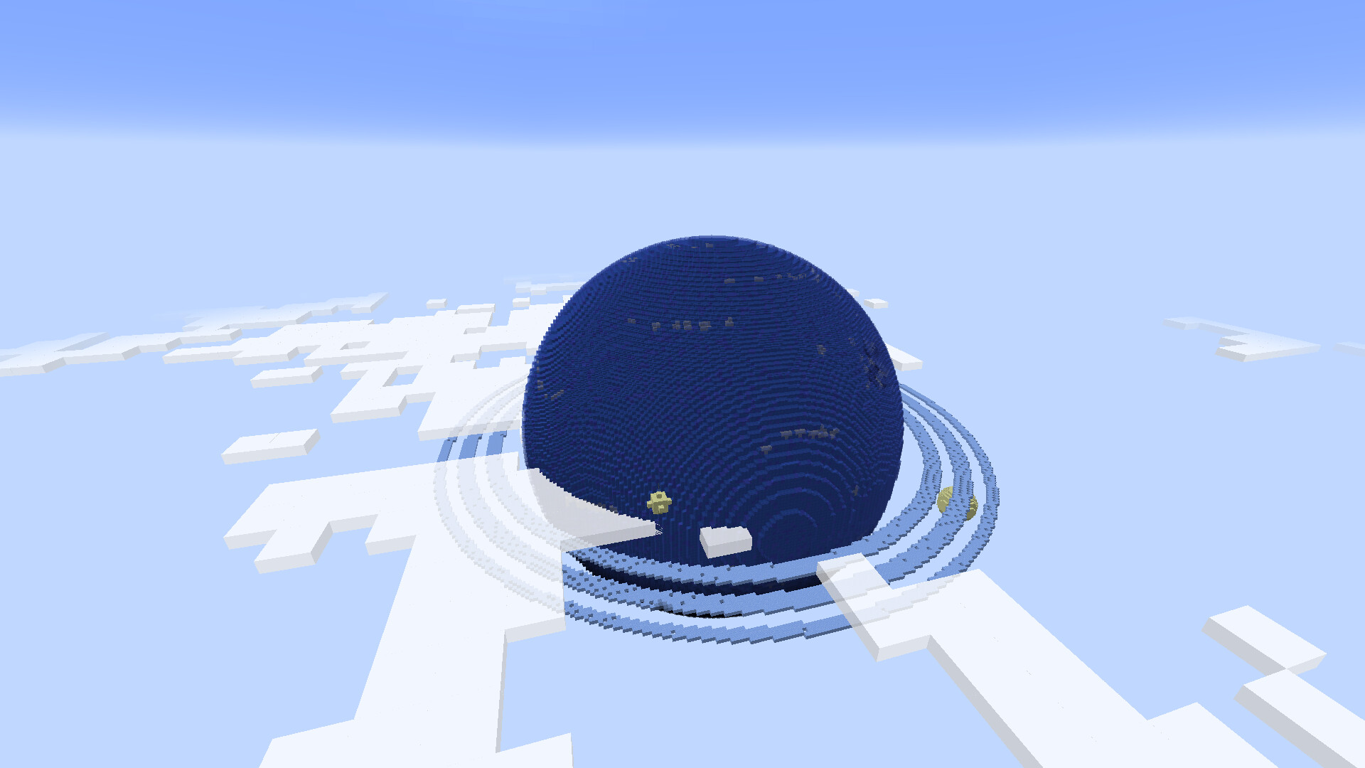 Solar System Minecraft Map