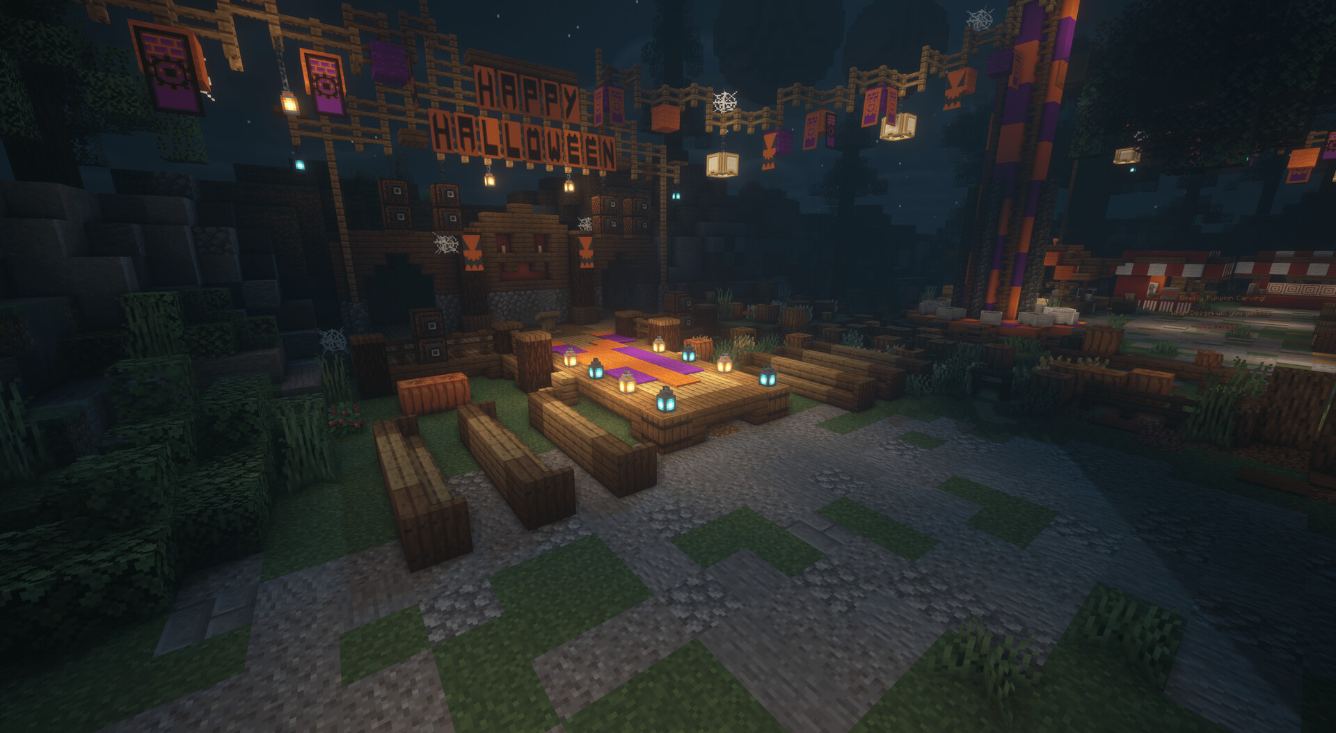= The KandaWeen Event! = Minecraft Map