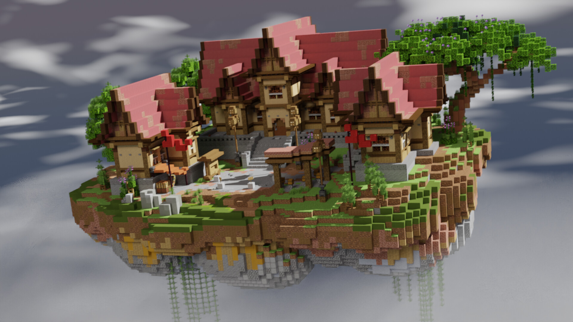 Medieval Lobby Minecraft Map