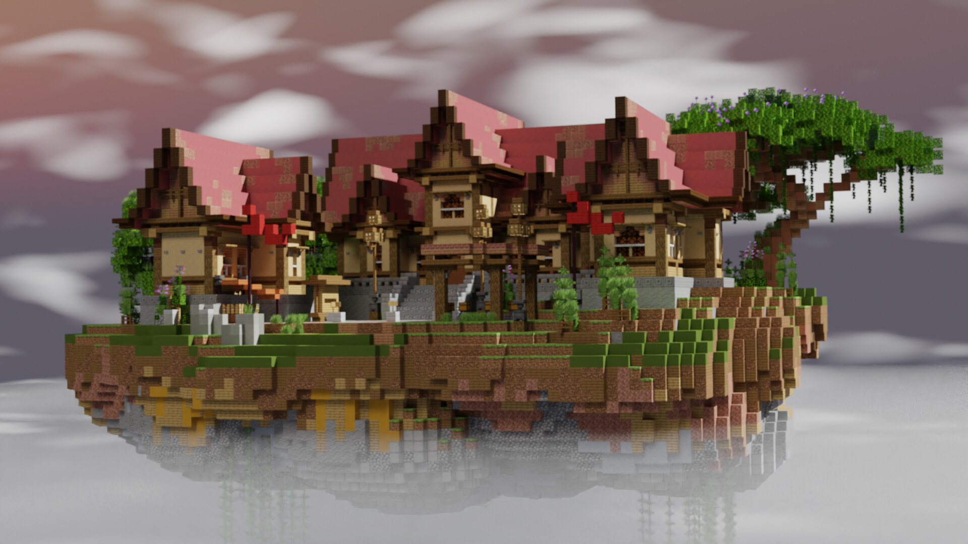 Medieval Lobby Minecraft Map