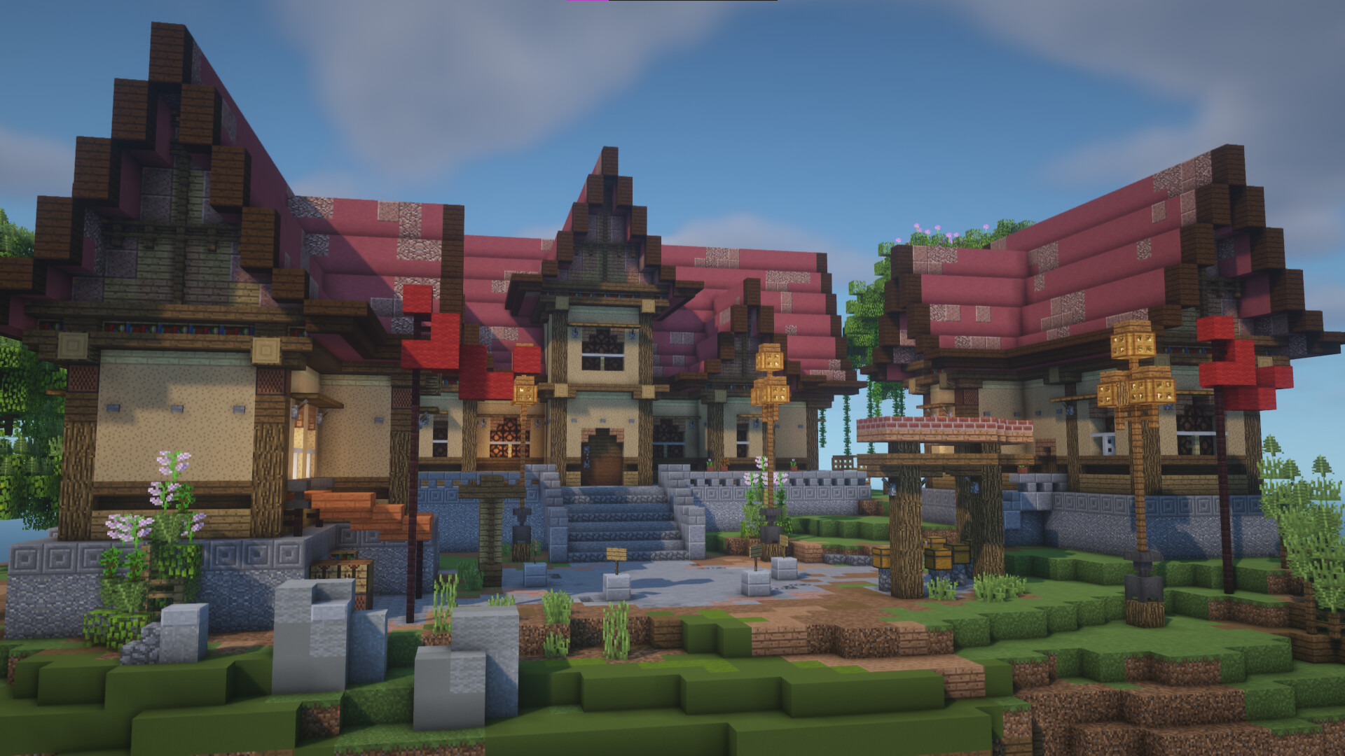 Medieval Lobby Minecraft Map